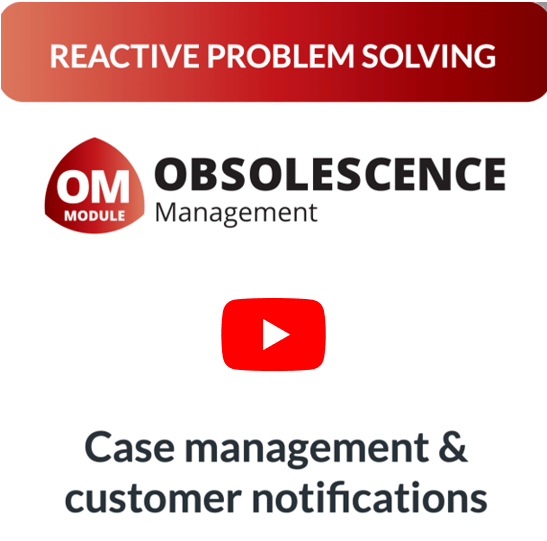 Efficient Obsolescence Management - OM Module - Life Cycle Management ...